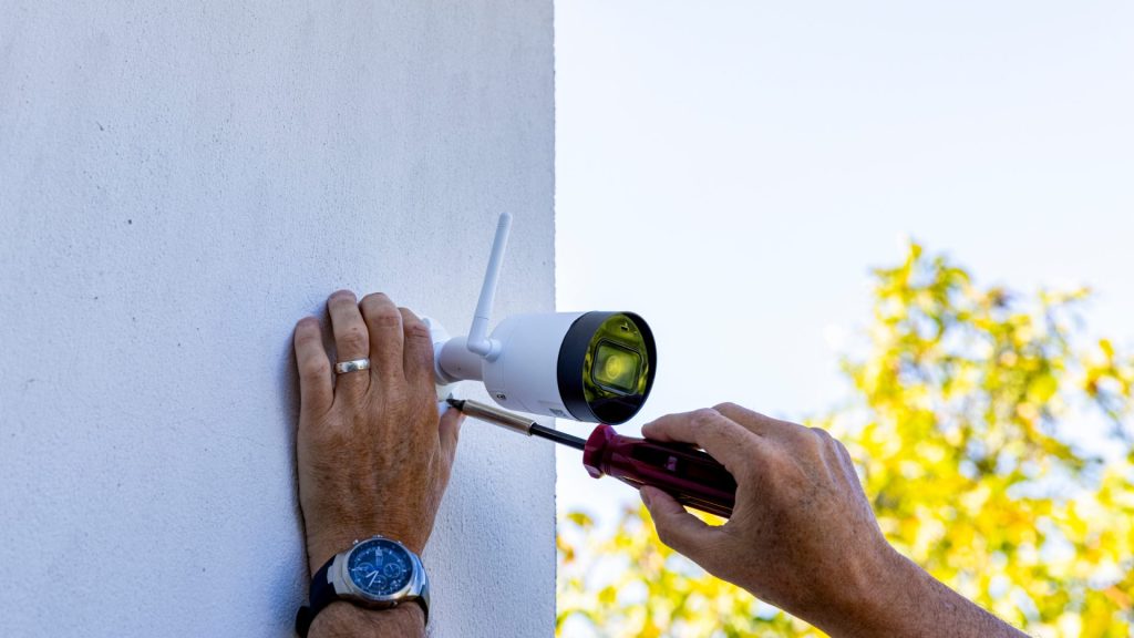 Comment installer un système de vidéosurveillance