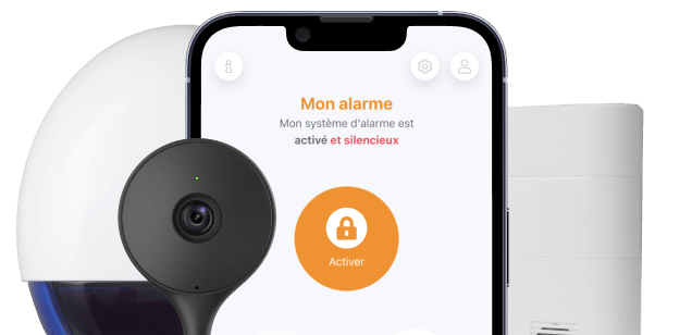 Systèmes de caméras et d’alarme avec télésurveillance